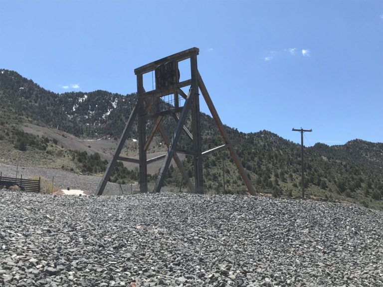 Eureka! A Real Gold Mine – Utah Wanderers