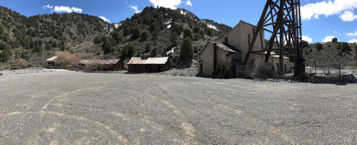 Eureka! A Real Gold Mine – Utah Wanderers